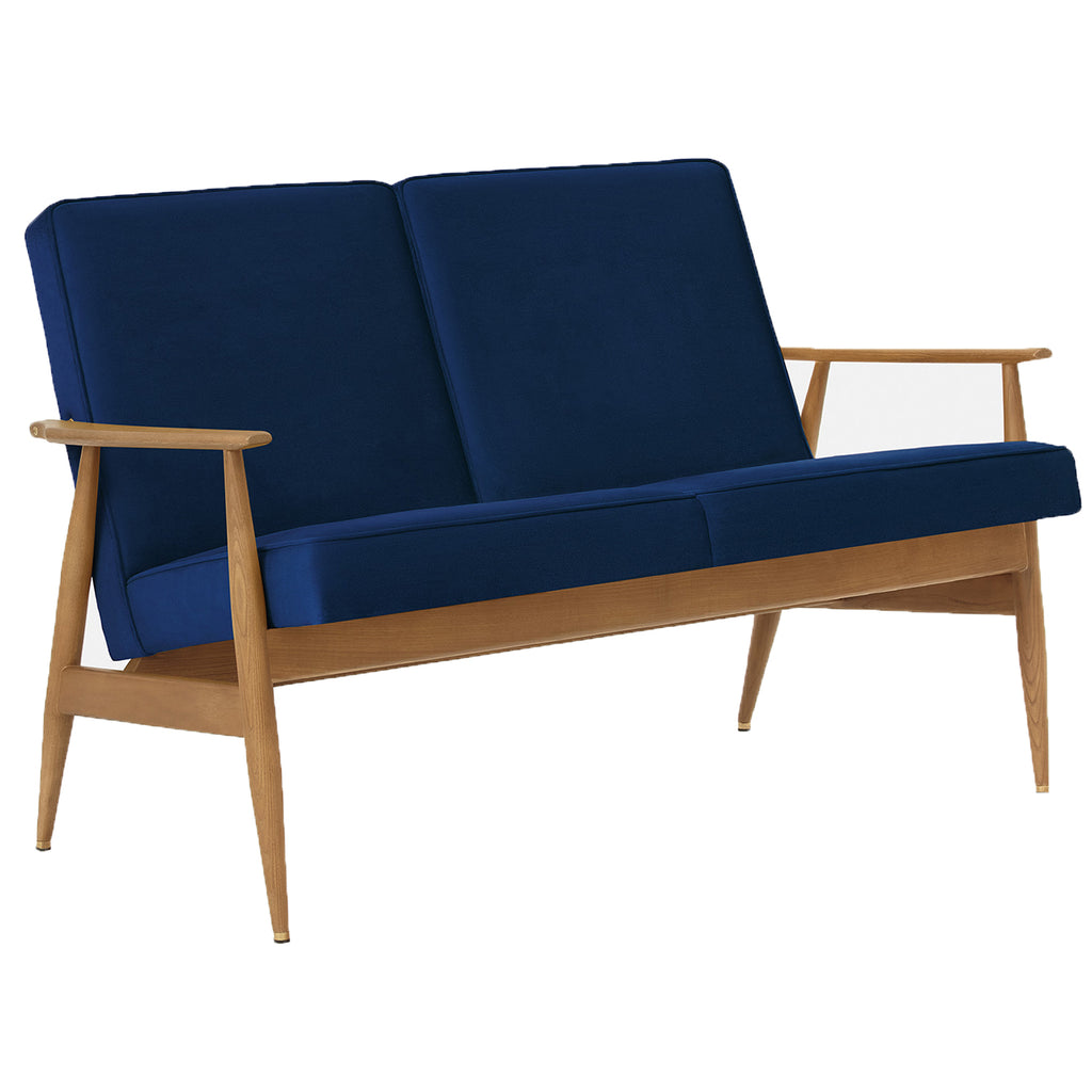 Fox 2-Seater Sofa by 366 Concept, Mid-century Settee – ARIA