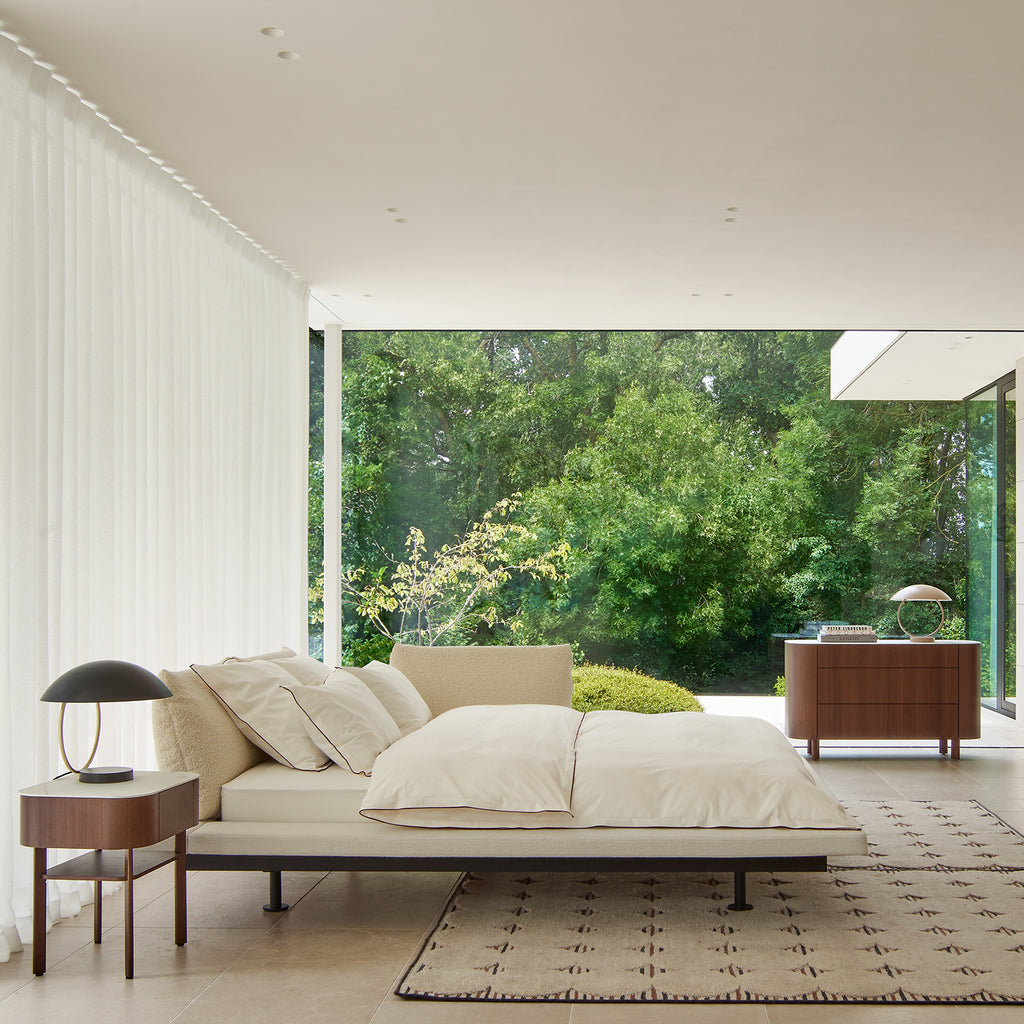 Peter Maly 2 Bed by Ligne Roset, Adjustable Super King Size – ARIA