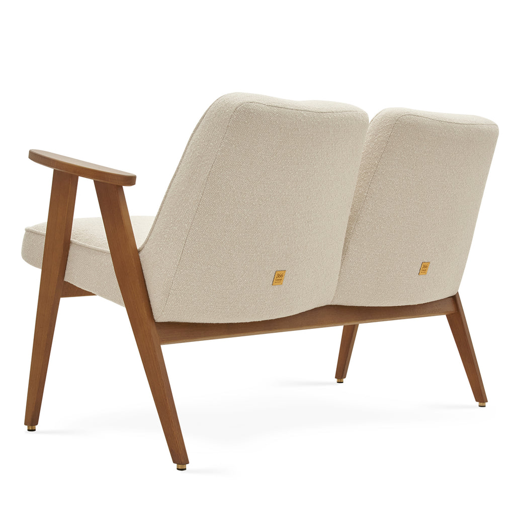 366 2 Seater Sofa, Loveseat by 366 Concept, Mid-century Settee – ARIA
