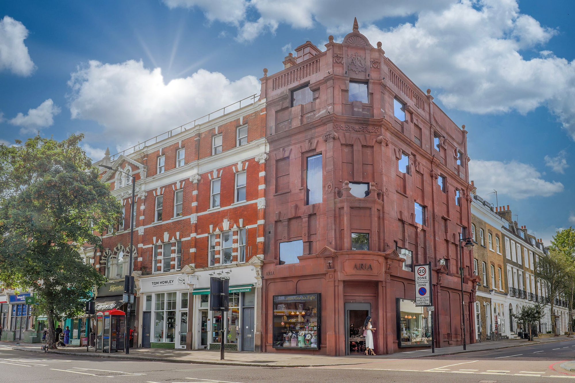 Aria: Our Islington Stores, London N1 – ARIA