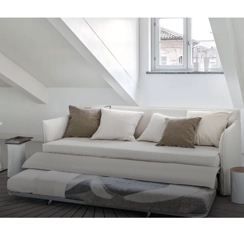 Ghost Double Sofa Bed 15 By Gervasoni Luxury Upholstery, Linen – ARIA