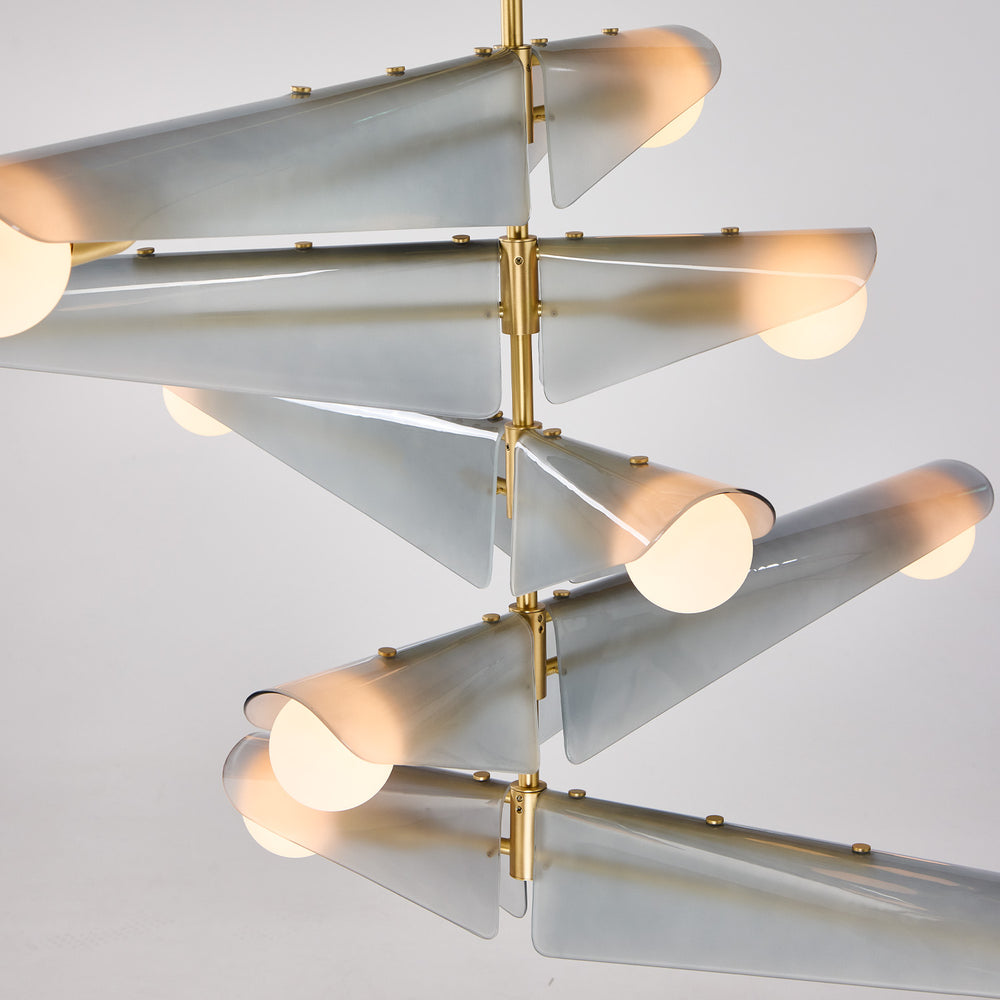 Sycamore Chandelier 5 Tier Pendant Light by Tala Lighting – ARIA