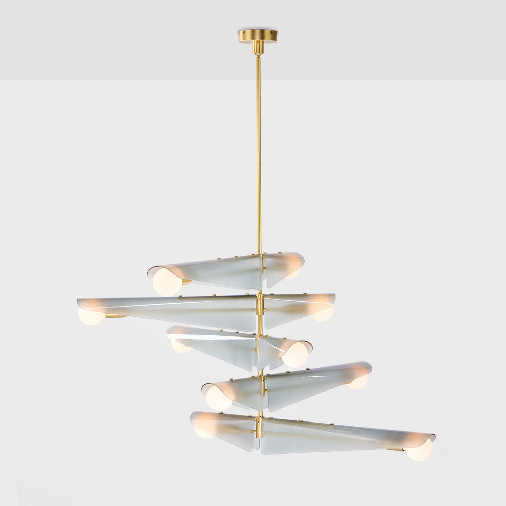 Sycamore Chandelier 5 Tier Pendant Light by Tala Lighting – ARIA