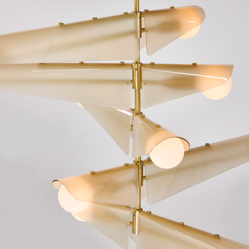Sycamore Chandelier 5 Tier Pendant Light by Tala Lighting – ARIA