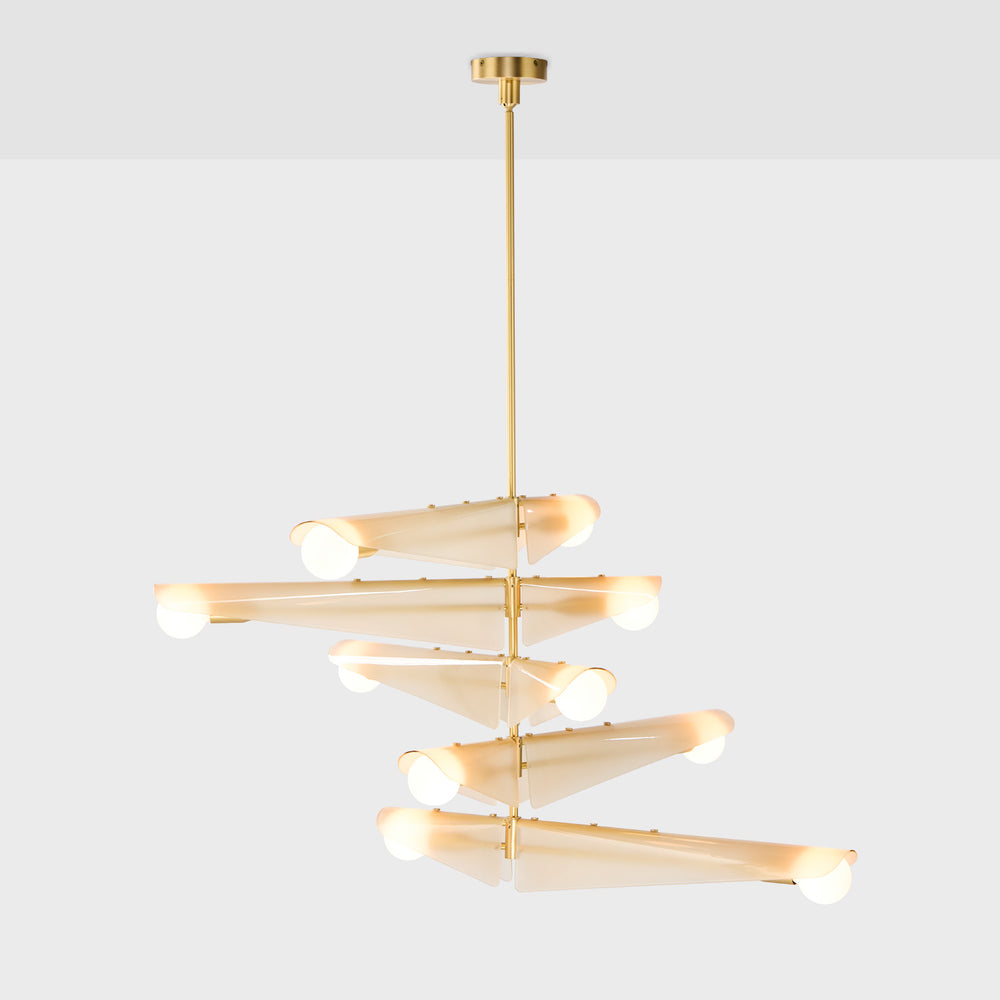 Sycamore Chandelier 5 Tier Pendant Light by Tala Lighting – ARIA