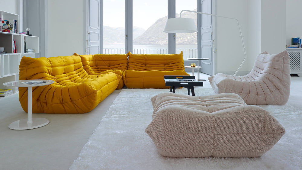 Togo Modular Sofa Collection by Ligne Roset at Aria – ARIA