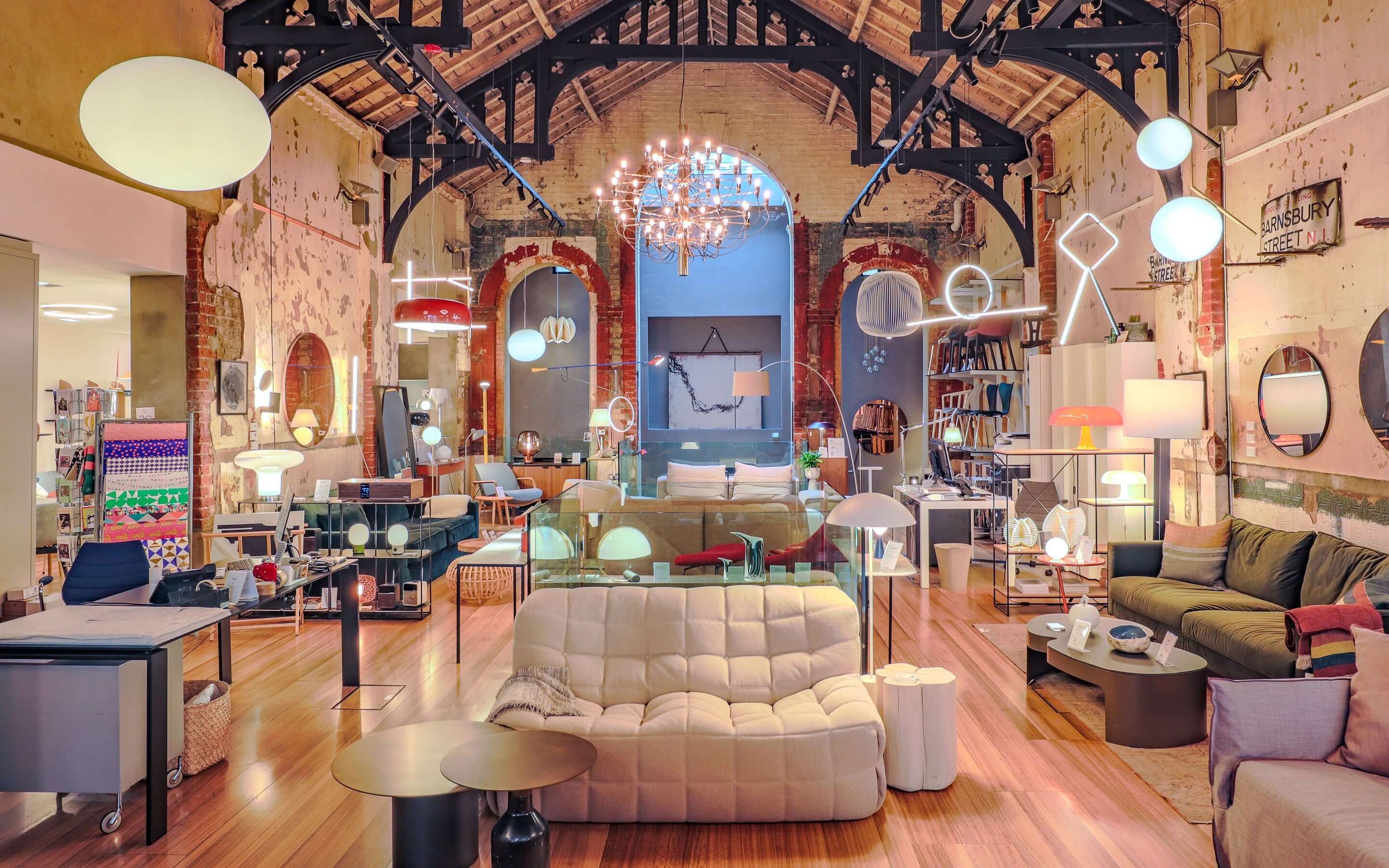 Aria: Our Islington Stores, London N1 – ARIA