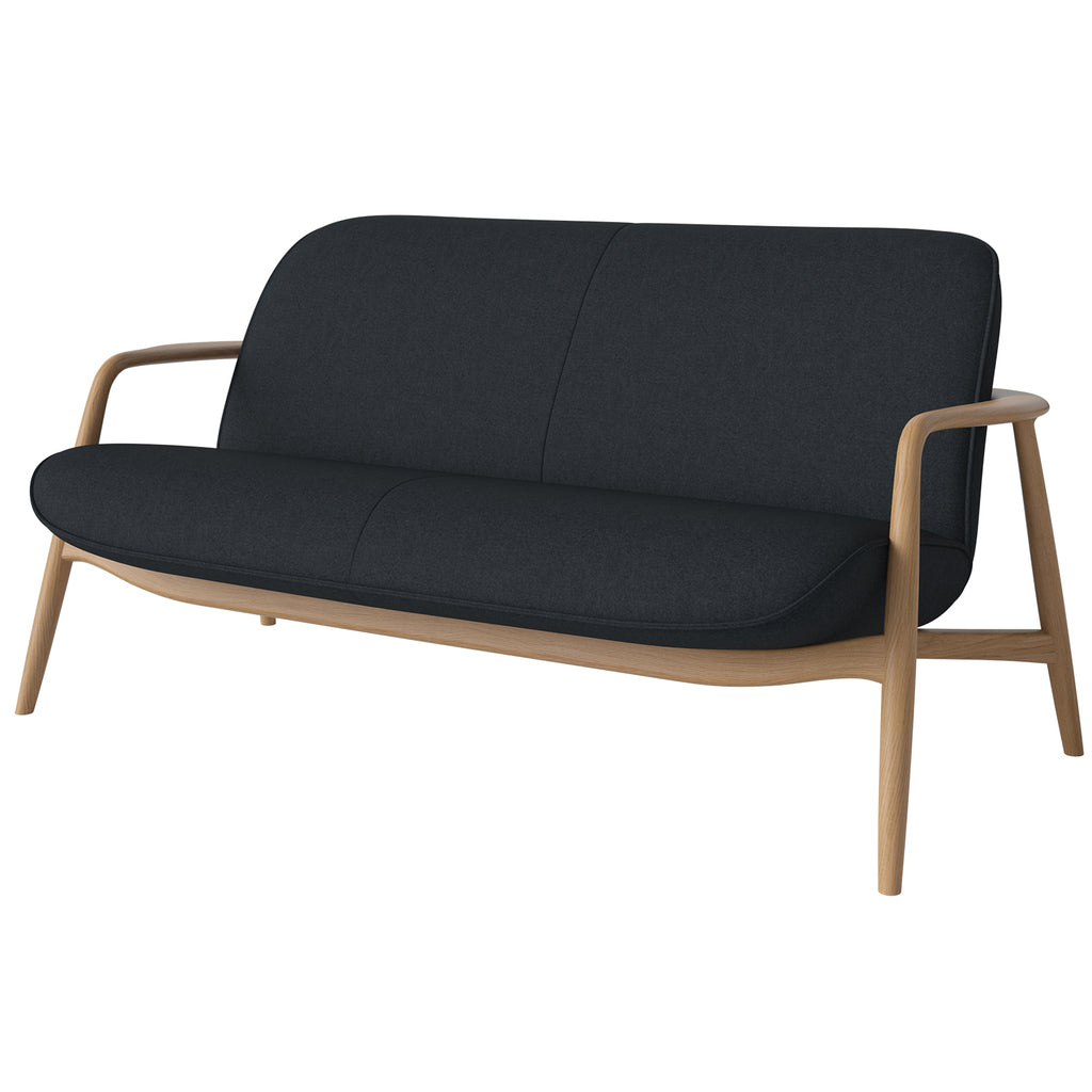 Bowie 2 Seater Sofa by Bolia Sofas, Mid-Century Modern Settee – ARIA