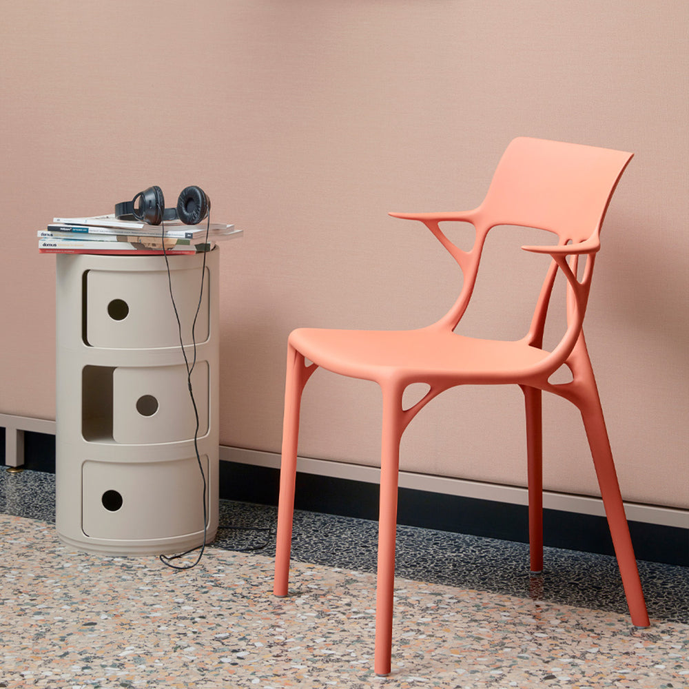 Componibili Bio 3-Tier by Kartell | Storage | Office Furniture – ARIA