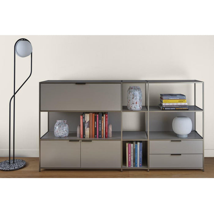 Dita Shelving System 6 by Ligne Roset, Open Storage and Display Unit – ARIA