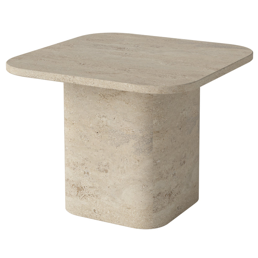 Eida Coffee Table by Bolia, Solid Travertine Marble Stone – ARIA