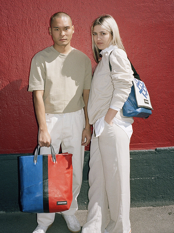 Freitag, All-Weather Cycling Bags & Backpacks – ARIA