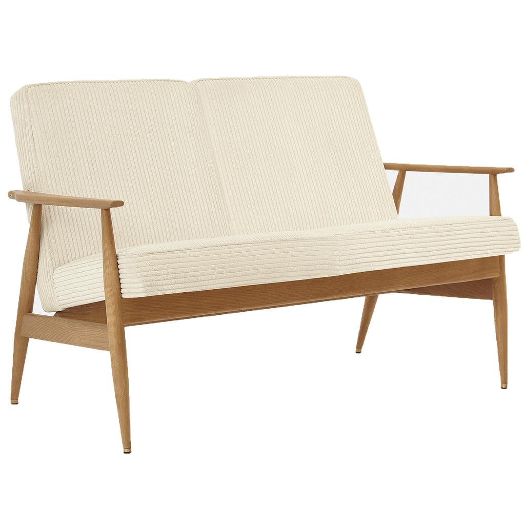 Fox 2-Seater Sofa by 366 Concept, Mid-century Settee – ARIA