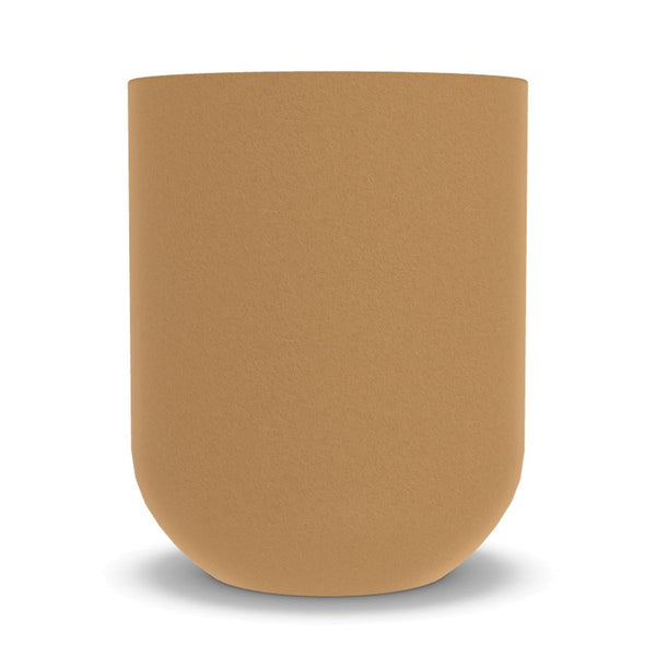 Heiko 41 Round Side Table in Clay by Gervasoni Modern Luxury – ARIA