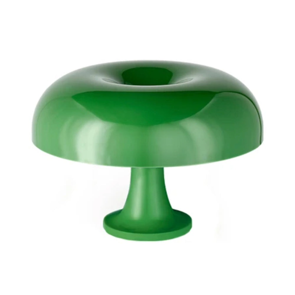 Nessino Table Lamp by Artemide, Mushroom Retro Desk Lamp – ARIA