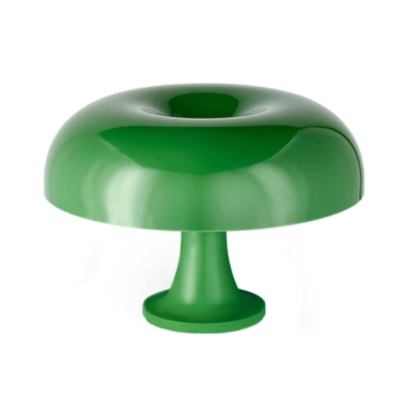 Nessino Table Lamp by Artemide, Mushroom Retro Desk Lamp – ARIA