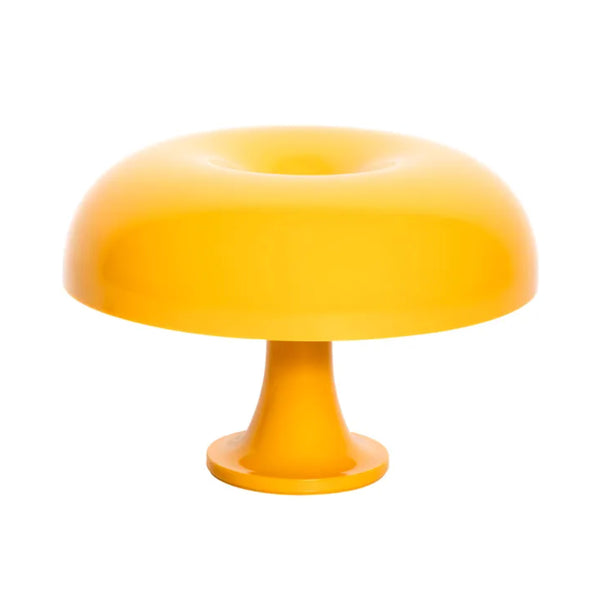 Nessino Table Lamp by Artemide, Mushroom Retro Desk Lamp – ARIA