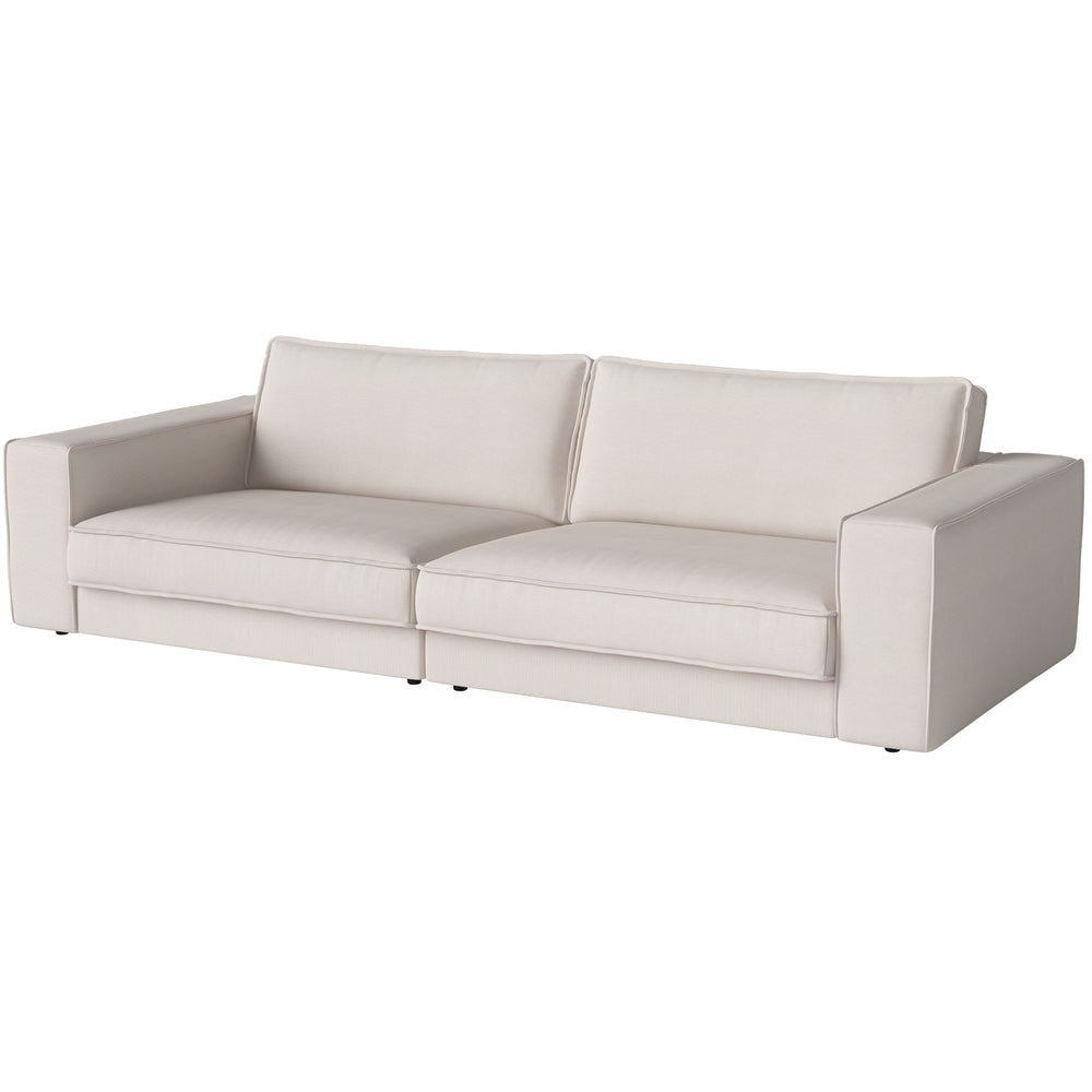 Noora 4 Seater Sofa by Bolia Sofas, Linea Cord, Luxury Modern Settee – ARIA