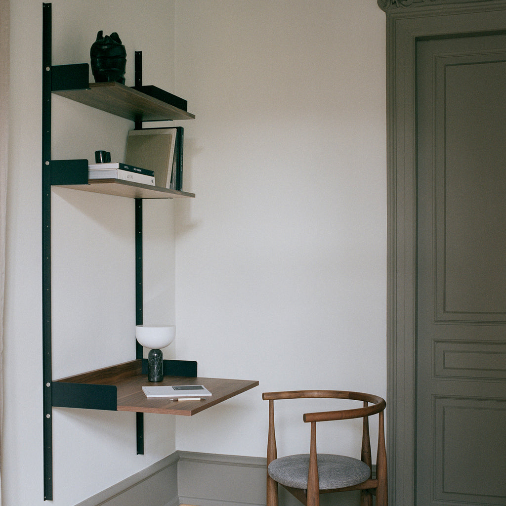 New Works Wall-Mounted Study Shelf With Desktop – ARIA