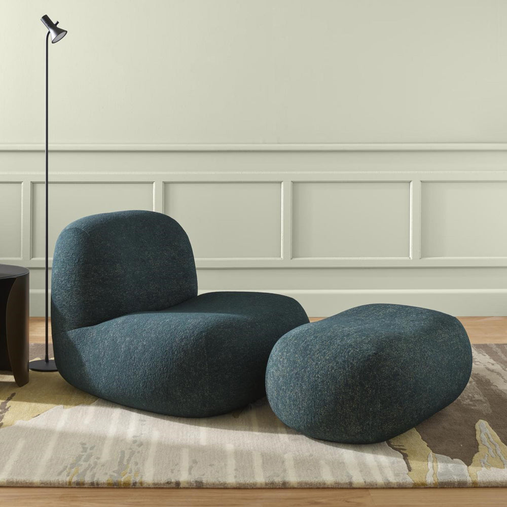 Pukka Armchair by Ligne Roset, Kvadrat Velvet Gentle 2 Fabric – ARIA