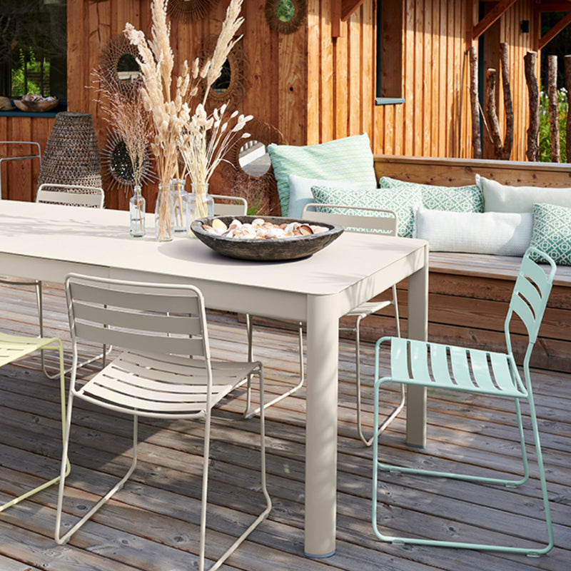 Ribambelle Extending Outdoor Table by Fermob, Metal Garden Furniture – ARIA