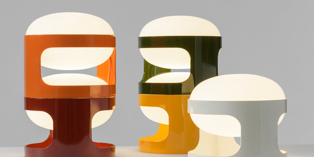 Retro Lamps & Mushroom Lights by Kartell, Artemide & Flos – ARIA