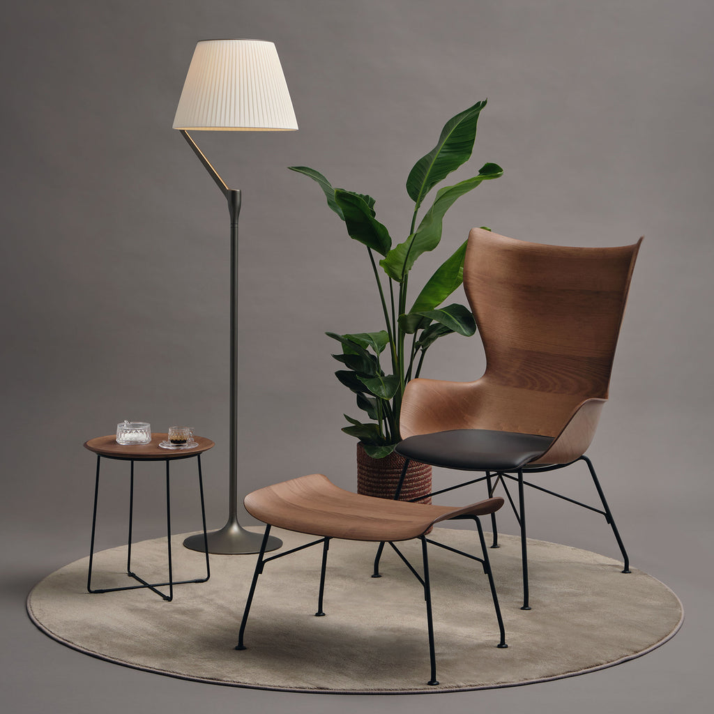 K Wood Armchair | Kartell | Modern Lounge Chairs | Aria Shop London – ARIA