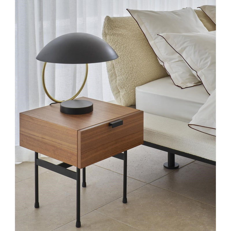 Tanis Bedside Table by Ligne Roset | Walnut – ARIA