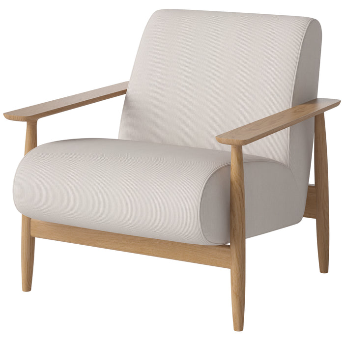 Visti Armchair, Linea Cord – ARIA