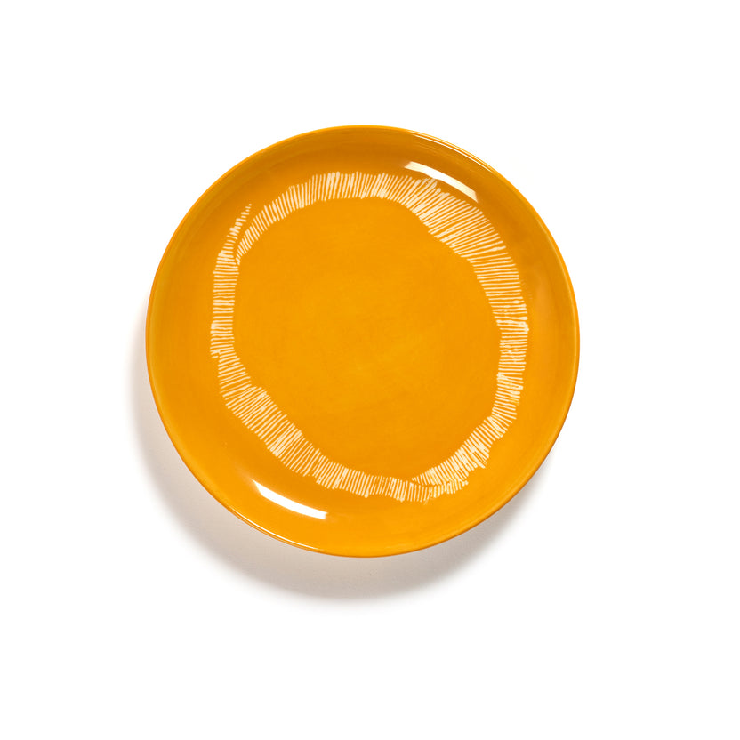Feast Plate Small 19cm | Ottolenghi X Serax FEAST Tableware – ARIA