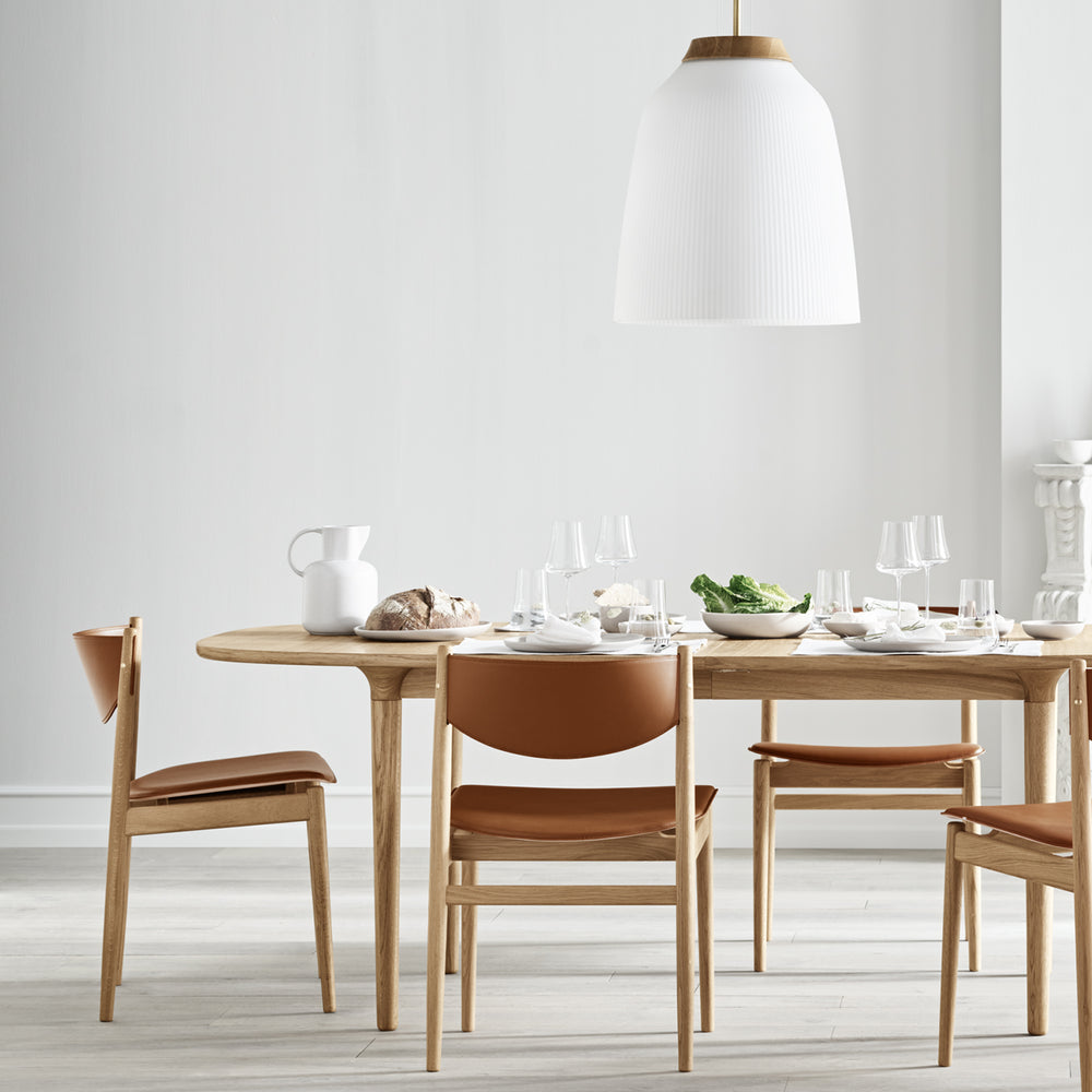 Yacht Extending Dining Table, Lacquered Oak by Bolia Extendable Table ...