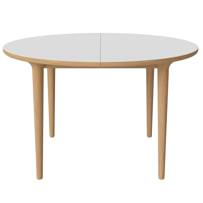 Yacht Extending Dining Table, Lacquered Oak by Bolia Extendable Table ...