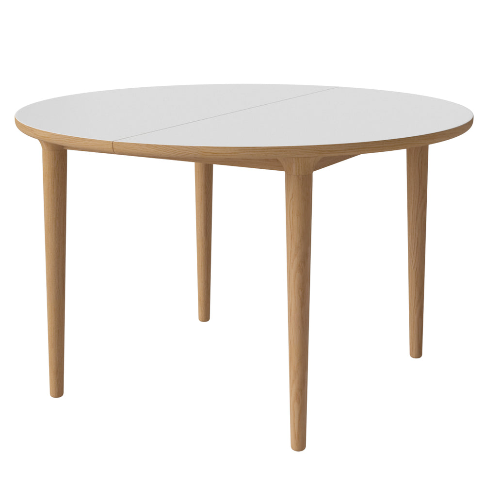 Yacht Extending Dining Table, Lacquered Oak by Bolia Extendable Table ...
