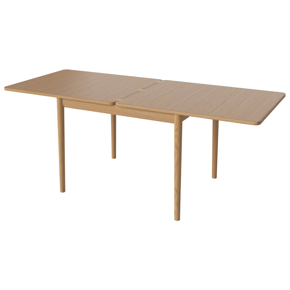 Double Up Extending Dining Table, Lacquered Oak by Bolia – ARIA