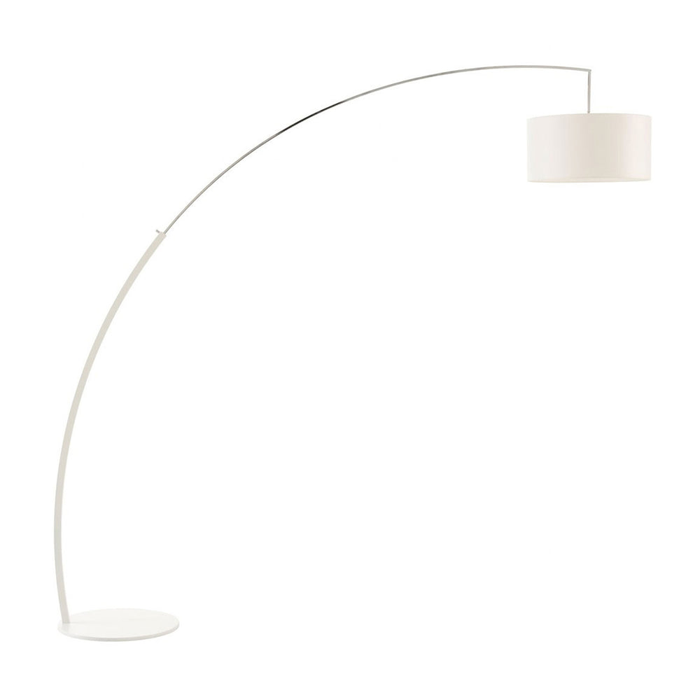 Dimensions Floor Standard Lamp, Black by Ligne Roset, Arch Lamp – ARIA