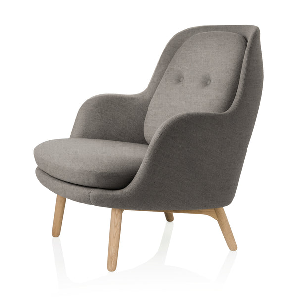 Fri Lounge Chair JH5 by Fritz Hansen, Luxury Upholstered Armchair – ARIA