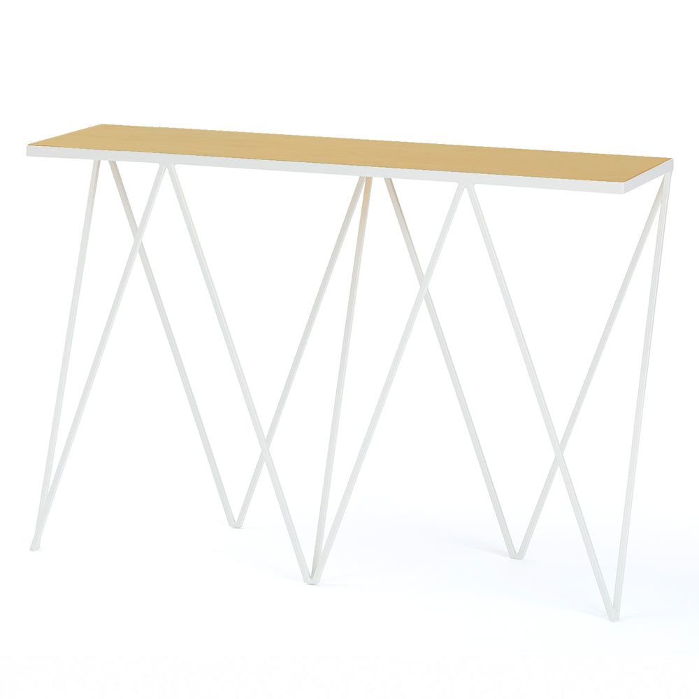 Giraffe Console Table by &New, Coloured Console Lacquered Steel – ARIA
