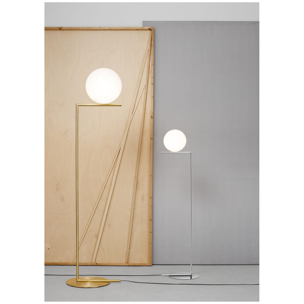 IC Floor Lamp, F1 by Flos Official Lighting, London UK Retailer – ARIA