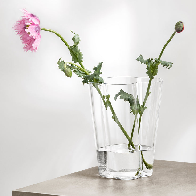 Alvar Aalto Vase, 251 mm by Iittala Vases, Free Gift On orders over £75 ...