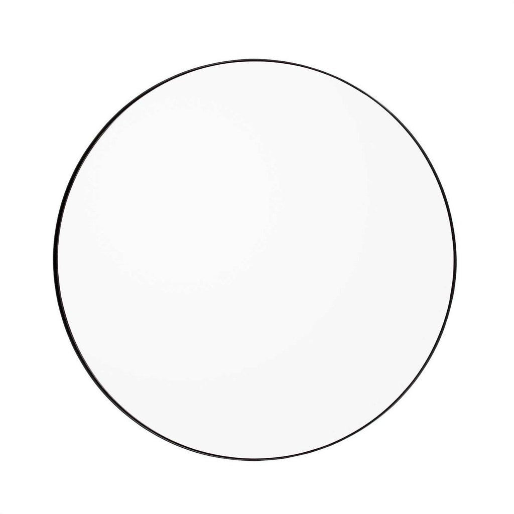 Circum Clear Round Mirror, Medium by Aytm | Modern Circle Mirror – ARIA