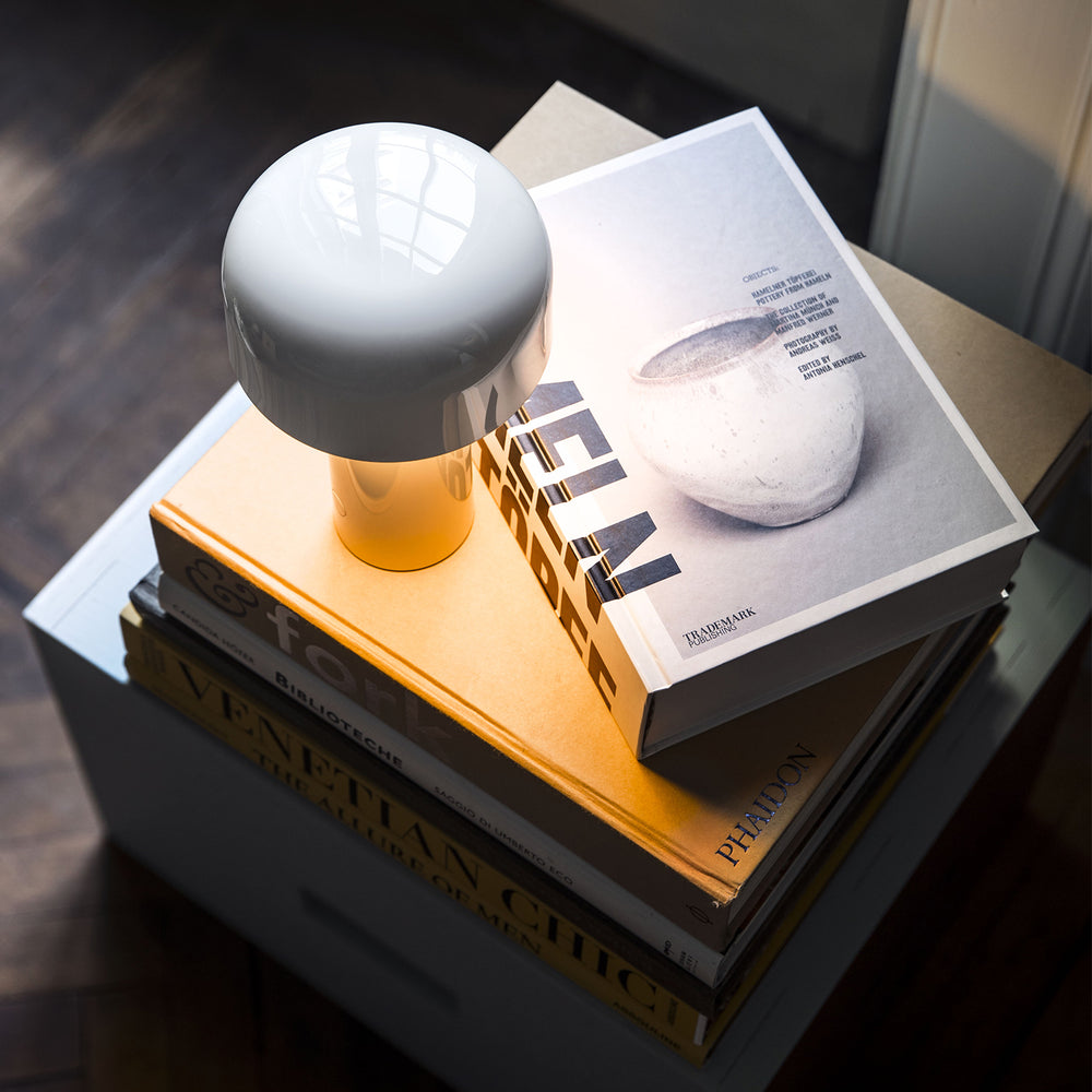 Bellhop Portable Desk Lamp by Flos, Wireless USB Light, Flos Official ...