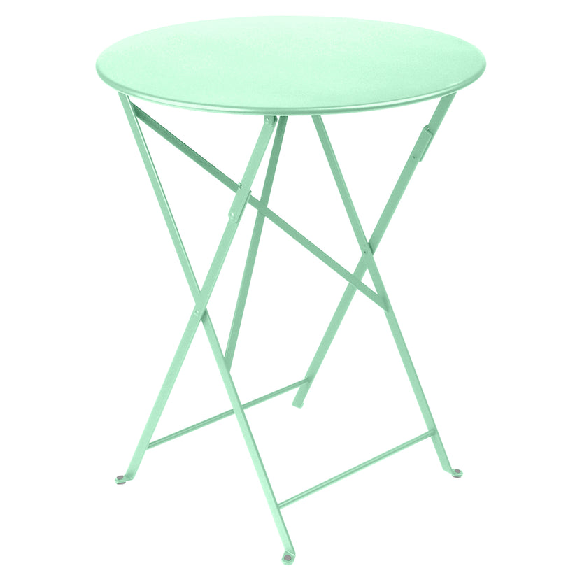 Bistro Round Metal Outdoor Table, 60cm by Fermob – ARIA