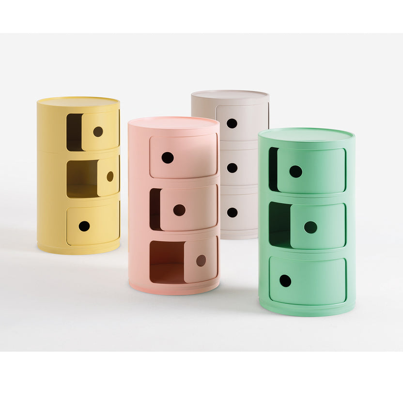 Componibili Bio 3-Tier by Kartell | Storage | Office Furniture – ARIA