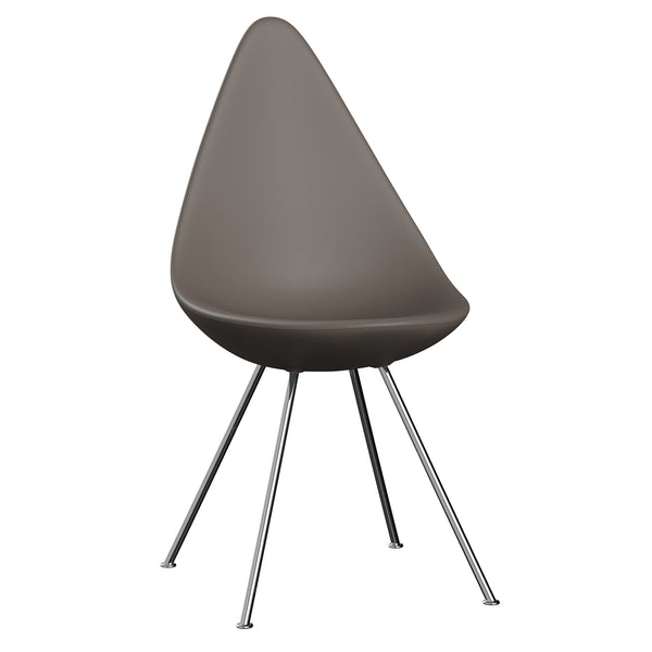 Drop Chair by Arne Jacobsen for Fritz Hansen, Sculpted dining chair – ARIA