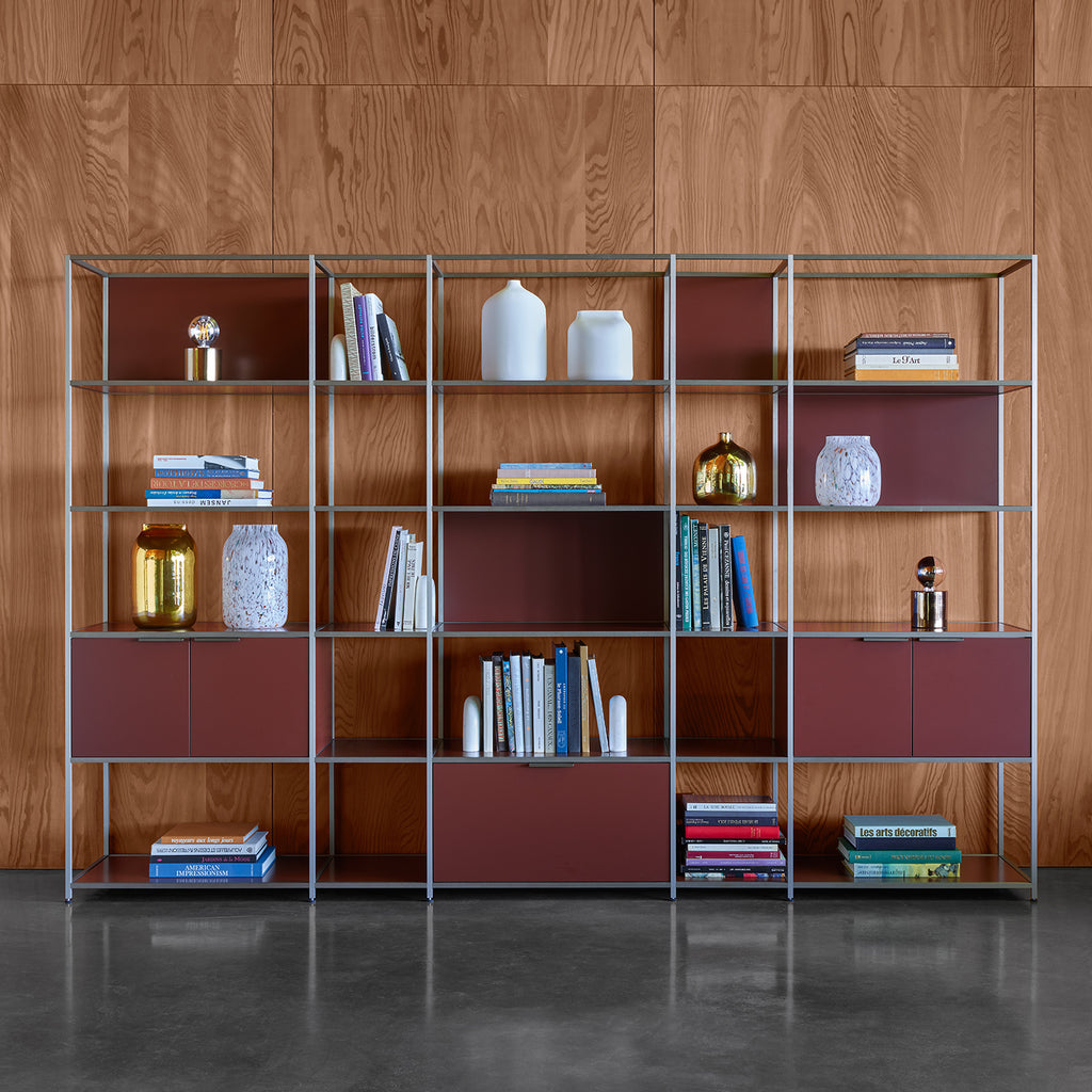 Dita Shelving System 6 by Ligne Roset, Open Storage and Display Unit – ARIA