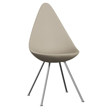 Drop Chair by Arne Jacobsen for Fritz Hansen, Sculpted dining chair – ARIA