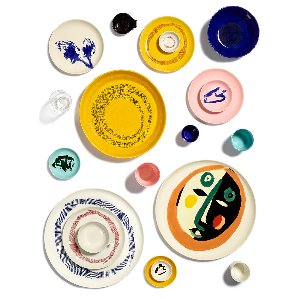 Feast Plate Small 19cm | Ottolenghi X Serax FEAST Tableware – ARIA