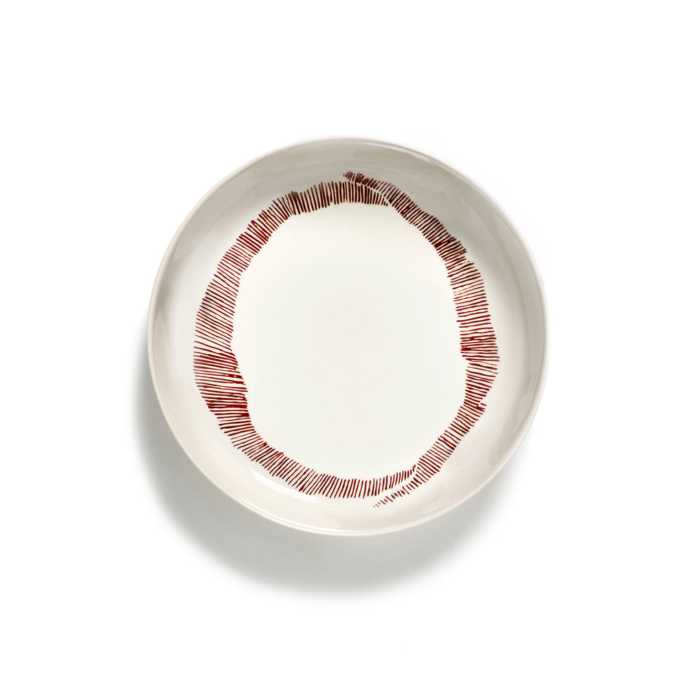 Feast Plate Medium 22cm | Ottolenghi X Serax FEAST Tableware – ARIA