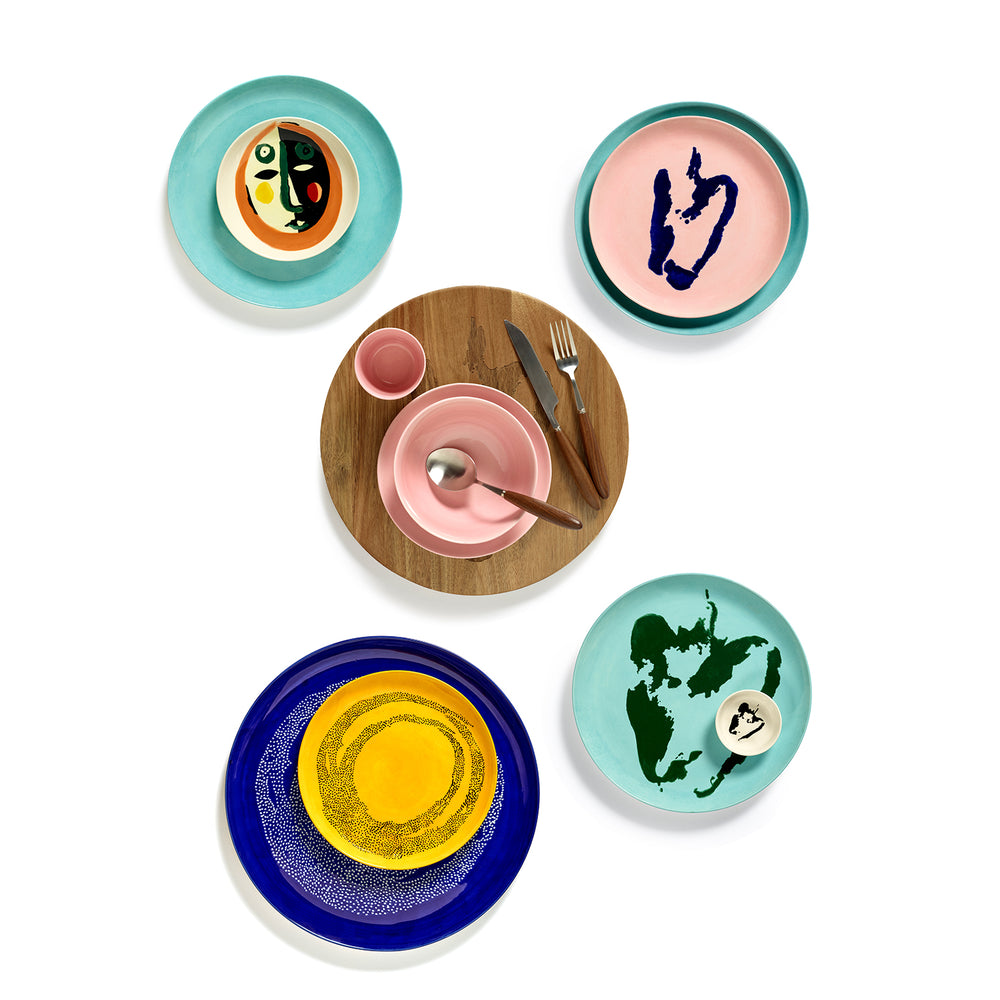 Feast Plate Medium 22cm | Ottolenghi X Serax FEAST Tableware – ARIA