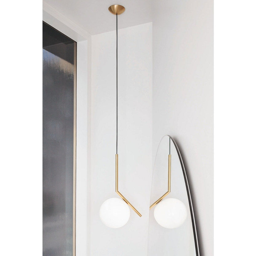 IC Suspension Light, S1 by Flos | Designer Lighting | Michael ...